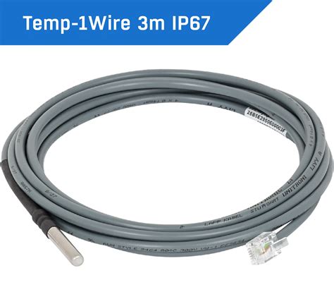 Temp 1wire Ip67 1m Ac Hw