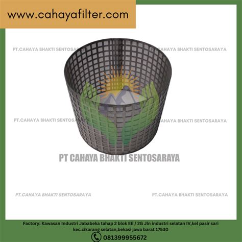 Jual Fuel Oil Filter Strainer Element Oleh Pt Cahaya Bhakti