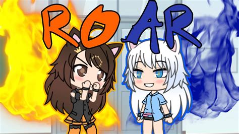 Roar Glmv Gacha Life Youtube