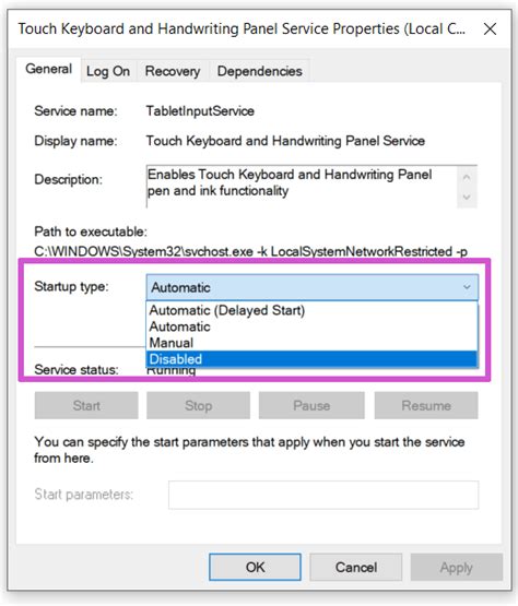 Stop On Screen Touch Keyboard Opening On Windows Log On Screen Tech Stumped