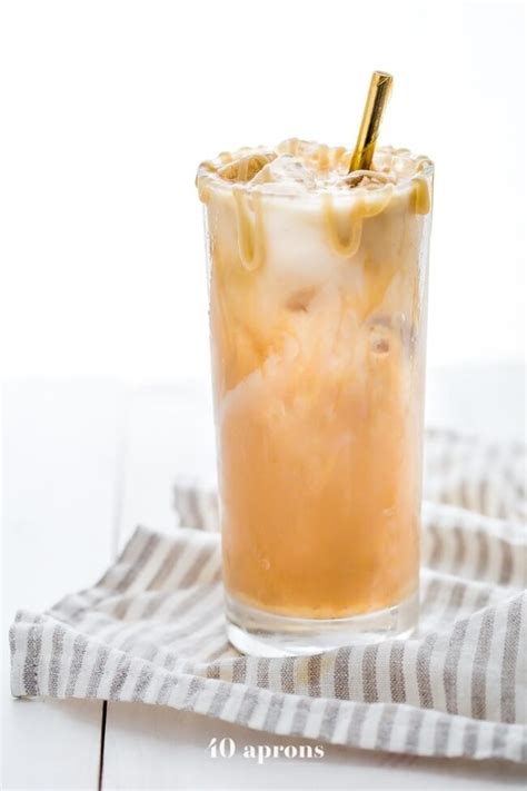 Paleo Iced Caramel Macchiato Vegan 40 Aprons
