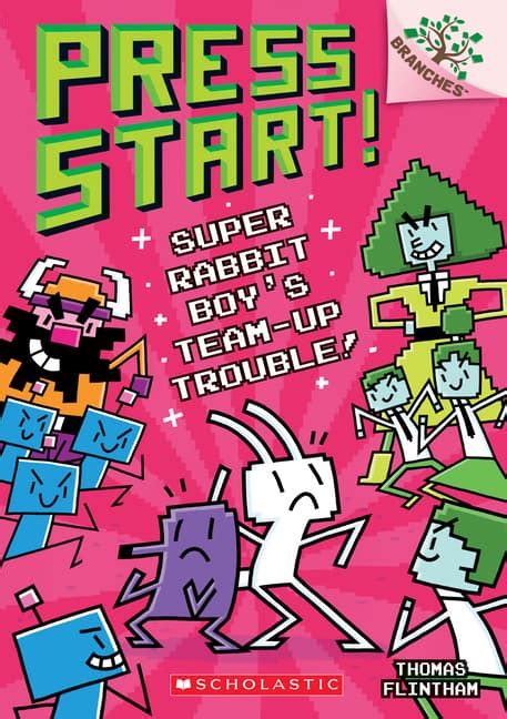 Press Start Book Series In Order 1 18
