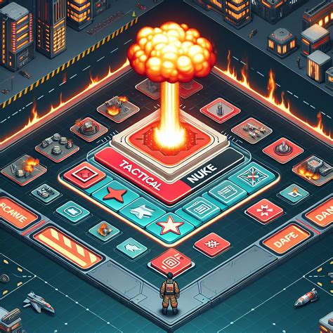 Tactical Nuke Blank Template Imgflip