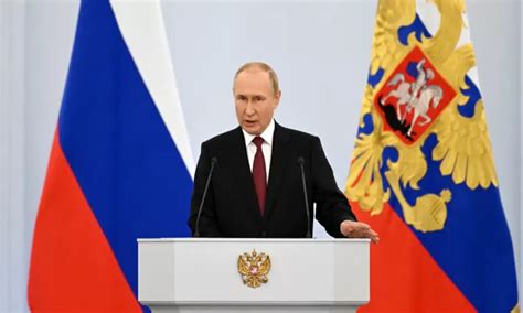 Putin Confirma La Anexión A Rusia De Cuatro Regiones De Ucrania
