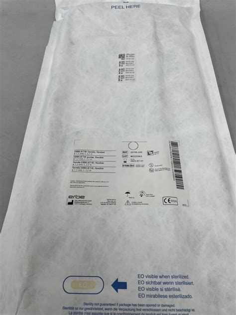 New Erbe 20150 220 Erbejet 2 Applicator Flexible 1 3mm X 2 2m