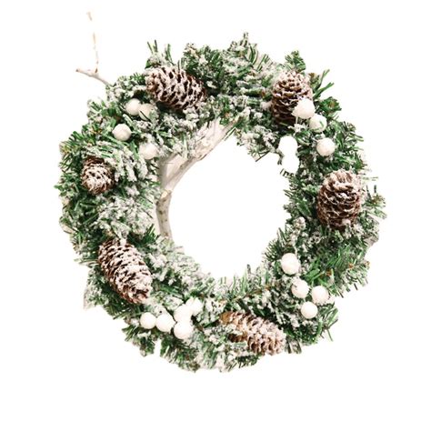 Supply Simulation Flocking Garland Christmas Tree Wholesale Factory