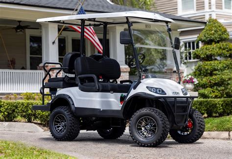 Icon Gas Four Seater Lifted Golf Cart Eastern Carts