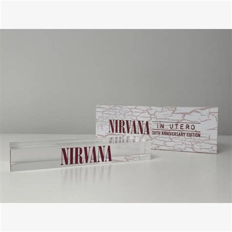 Box Cd Nirvana In Utero 30th Anniversary 5cd Super Deluxe T