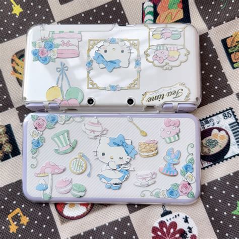 Kawaii 3ds 2ds Nds Case Cute 3ds Case Kawaiifanfans