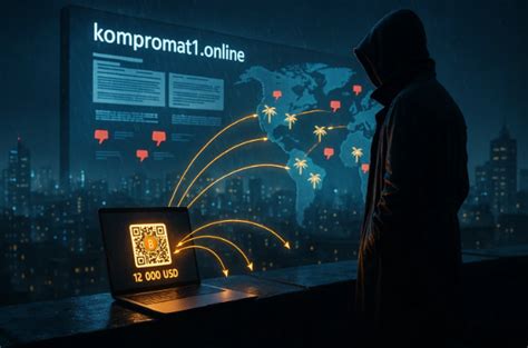 An Extortion Web Exposed Kompromat1online And Vent Magazinestitle