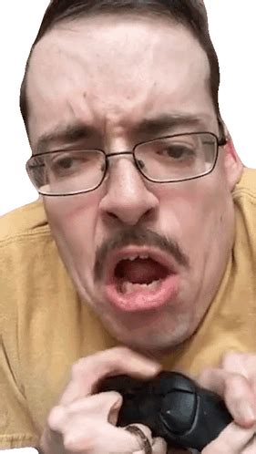 Shocked Ricky Berwick Sticker Shocked Ricky Berwick Stunned