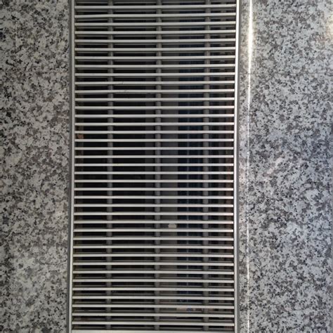 Composite Gutter Grate Groove Aluminum Catwalk Steel Grille Aluminum Grille And Steel Grill