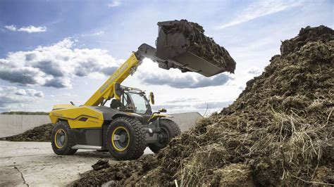 New Holland Går In I En Ny Traktorkategori Med Kraftfulla T7 Xd