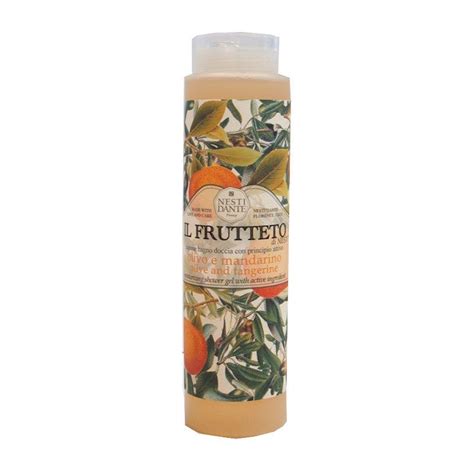 Nesti Dante Il Frutteto Olive And Tangerine Duschgel 300 Ml Shop Apotheke