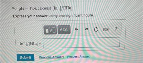 Solved Phenolphthalein Has A Pka Of 97 It Is Colorless In