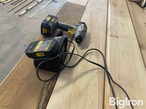Stanley Impact Driver Bigiron Auctions