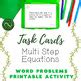 Linear Equations Word Problems Task Cards By Limitless Math Worksheets