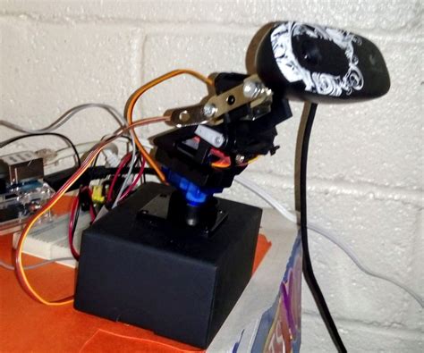 Remote Pantilt Webcam 3 Steps Instructables