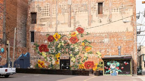 Dozens Of Dynamic Murals Energize Cheyennes Urban Downtown Landscape