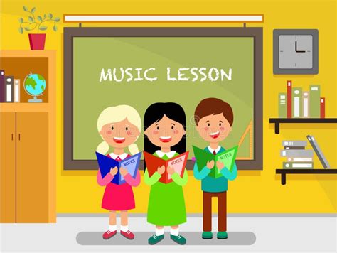 Classroom Sing Stock Illustrations 268 Classroom Sing Stock Illustrations Vectors And Clipart