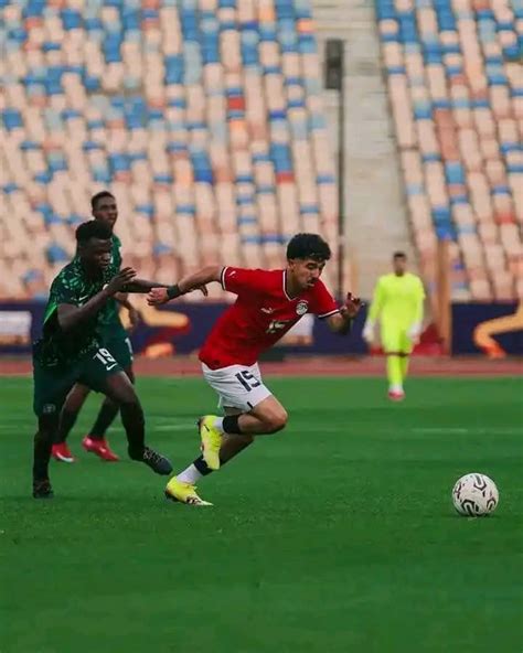 International Friendly Flying Eagles Edge Young Pharaohs 2 1 In Cairo