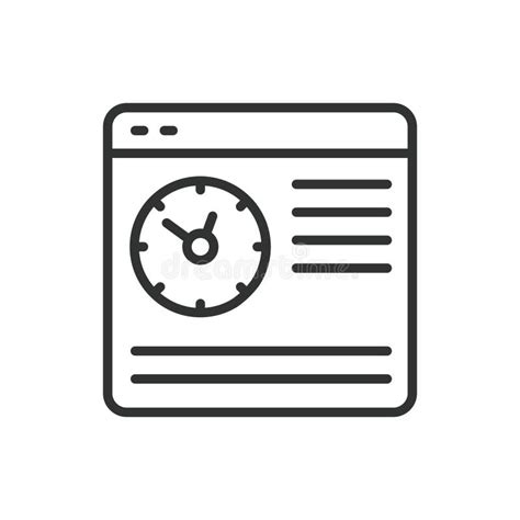 Web Time Management In Line Design Web Time Management Productivity Organization Planning