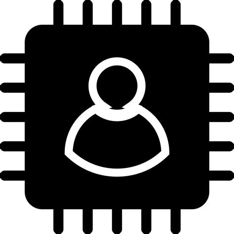User Cpu Processor Icon PNG