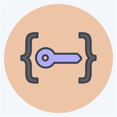Icon Unlock Code Suitable For Programming Symbol Color Mate Style