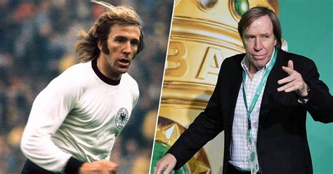Die Karriere Von Fußball Ikone Günter Netzer In Bildern