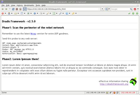 Community Edition Screenshots Dradis Framework