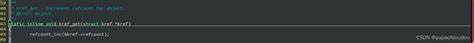 Linux内核对象引用计数和生命周期管理linux 引用计数 Csdn博客