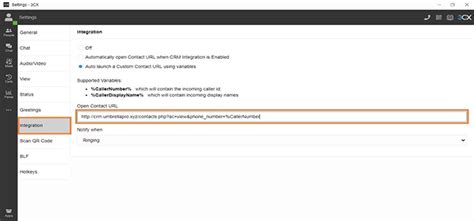 3cx Crm Integration With Callacloud