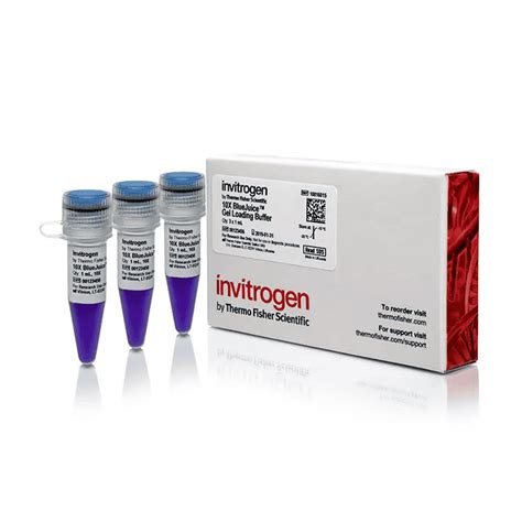 Molecular Biology Reagent Bluejuice™ Gel Loading Buffer Buffer 10x 3 X