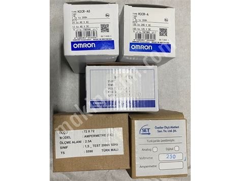 yüksek frekans plastik kaynak makinesi zaman rölesi omron cdc satılık