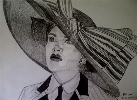 Rose Dewitt Bukater Kate Winslet Sketch By Uppalp On Deviantart