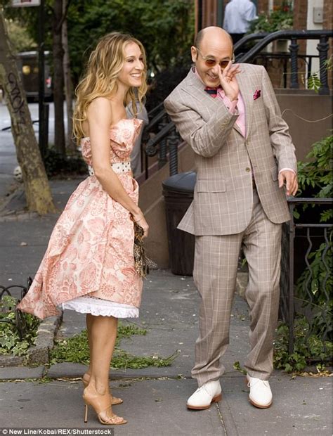 Willie Garson Throws Shade At Former Co Star Kim Cattrall Daily Mail Online