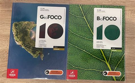 Biologia Geologia Biofoco E Geofoco 10 Manuais Em Excelente Estado