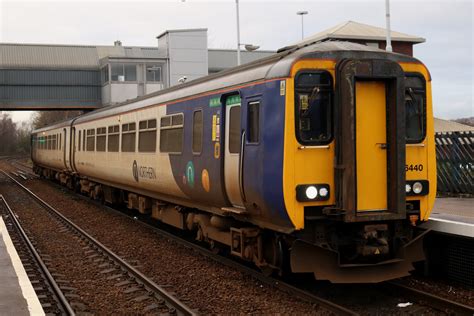 Class 156 156440 Northern Metrocentre Northern Class 156 Flickr