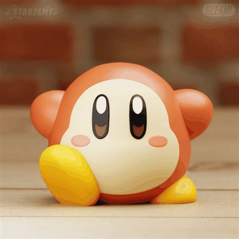 👾 Waddle Dee Kirby Chibi 3 Models・ 3d File For 3d Printing・cults