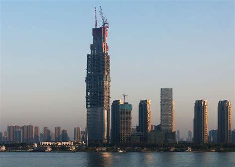Wuhan Greenland Center Thornton Tomasetti
