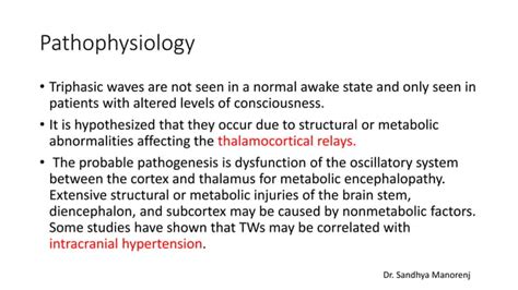 Triphasic Waves In Eeg Pptx Thyroid Disorders Endocrine And