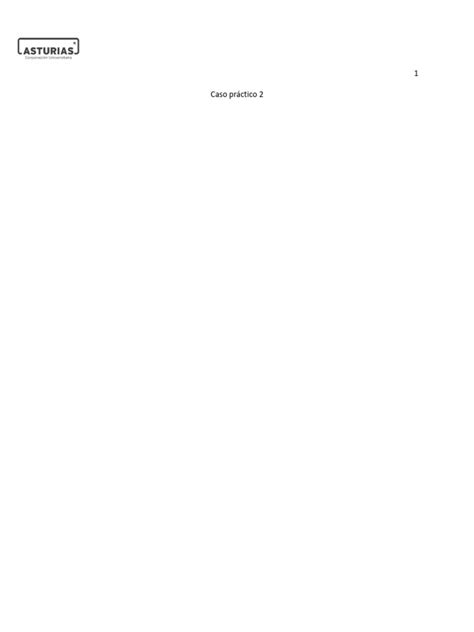 Plantillacasos 1 Mark 1 Pdf