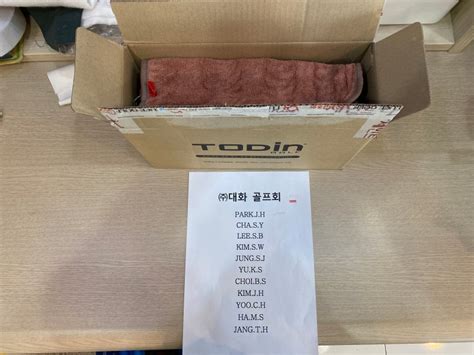 전주오바로크 전주자수~ 대화 골프회 골프손수건에 자수로 동호회명이름 새기기 네이버 블로그