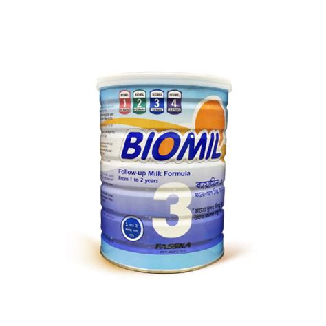 Biomil 3 Follow Up Milk Formula Powder 400gm Online At Best Price In Bangladesh