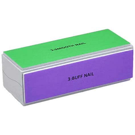 Buy Majestique Professional Manicure 4 Action Nail Buffer Lightweight