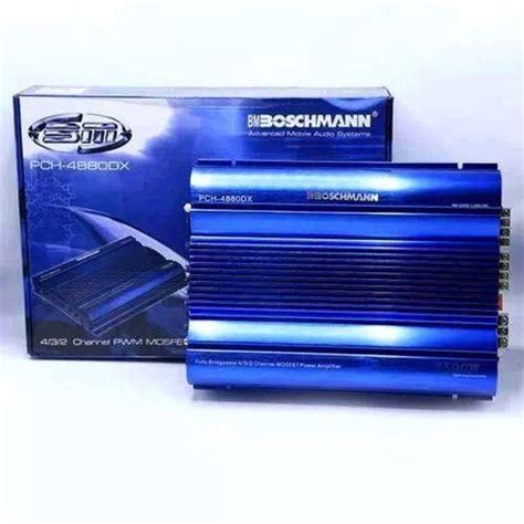 Boschmann Car Power Amplifier Booster 1300 Watts Fully Bridgeable 432
