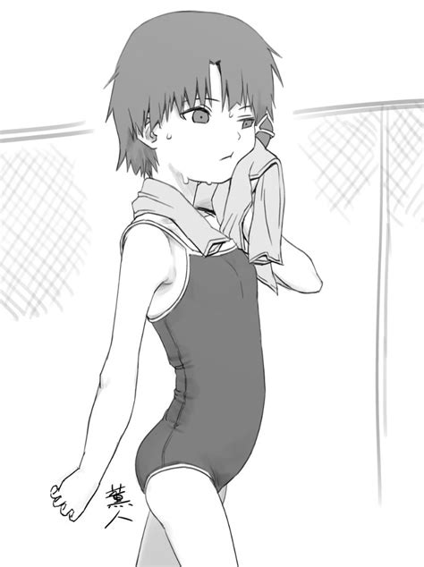 Iwakura Lain Serial Experiments Lain Danbooru