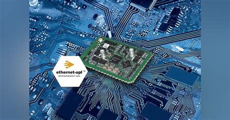 softing unveils hardware module for implementing ethernet apl field