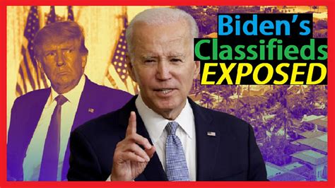 Bidens Classified Documents Exposed Bidenclassifieddocuments Pennbidencenter Biden Trump