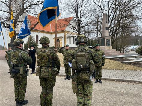 Kl Põlva Maleva Etteotsa Asus Major Urmas Abel Kaitseliit